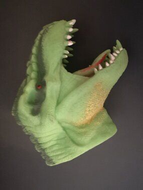 Schylling | Toys | Schylling Green Tyrannosaurus Rex Dino Soft Stretchy ...